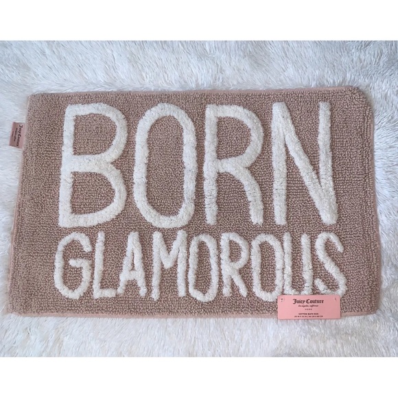 Juicy Couture | Accents | New Juicy Couture Home Born Glamorous Pink 0 ...
